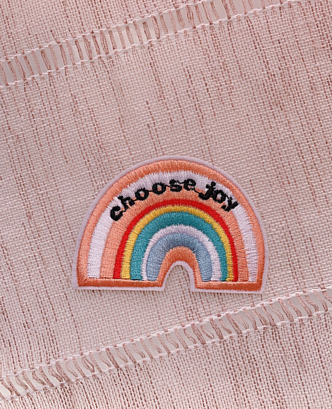 Choose Joy Patch Iron on Patches Summer Patch Patch for - Etsy