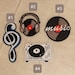 Music Patch, Headphones Patch, Iron on Patch, Vinyl Recorder Patch ...
