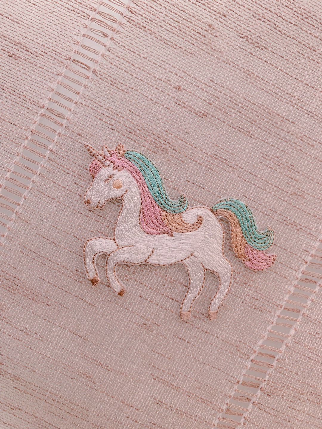 Unicorn Patch, Unicorn Iron on Patch, Embroidery Unicorn, Iron on Patch ...