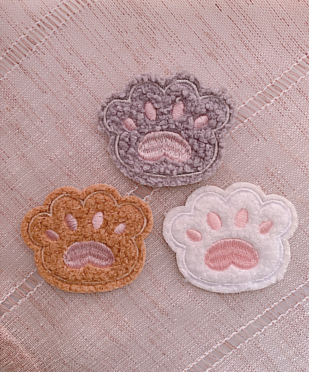 Paw Patches, Self Adhesive Patch, Iron on Patch, Dog Patch, Cute ...