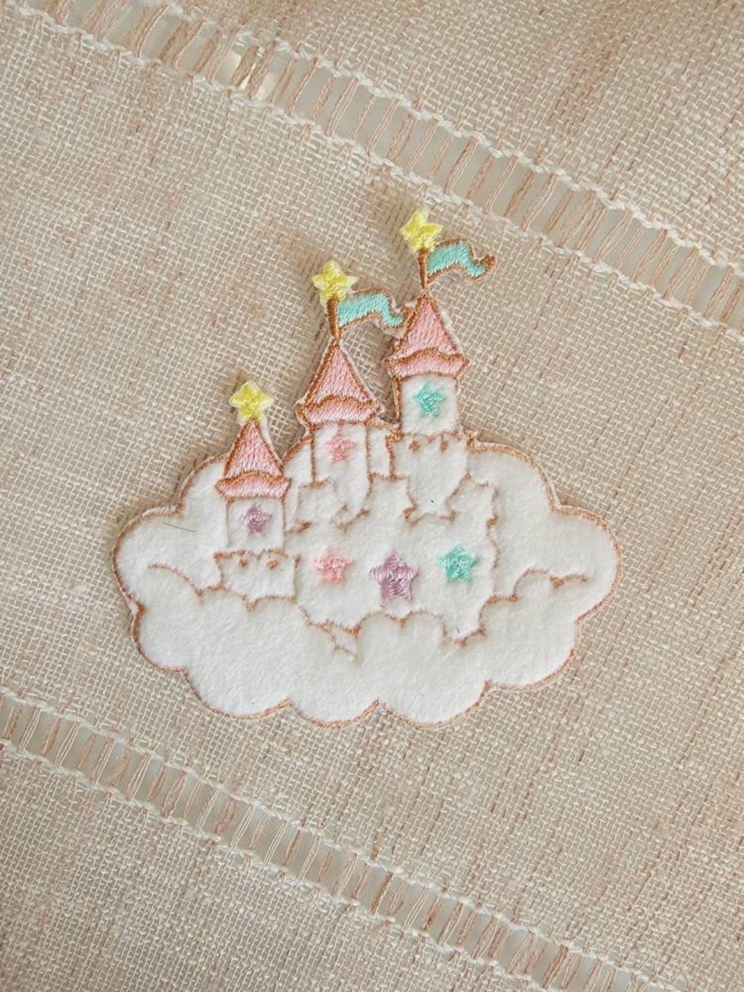 Castle Patch Princess Patch Stick on Patch Cute Patches Patch for ...