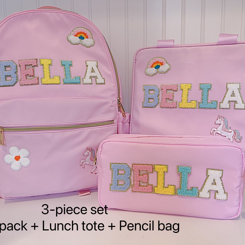 Little Kid Bookbags - Etsy