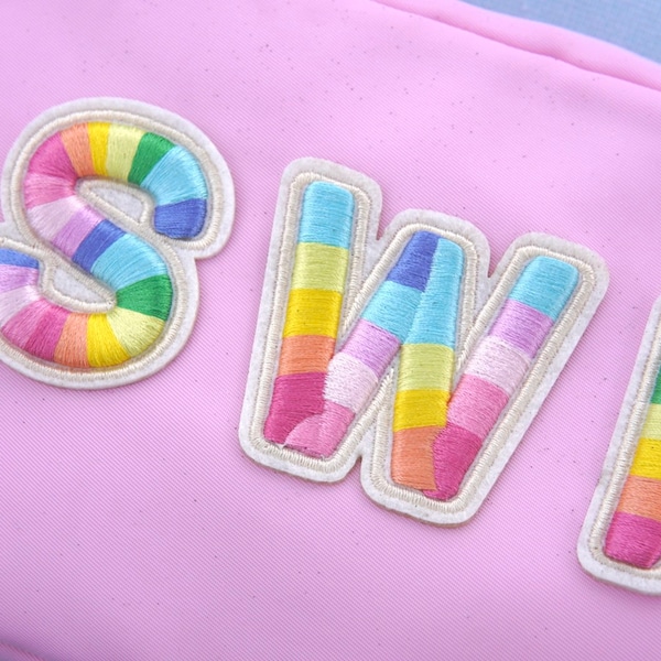 Rainbow Letters - Etsy