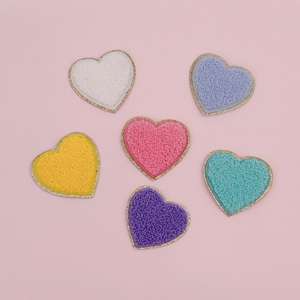 Chenille Hearts - Etsy