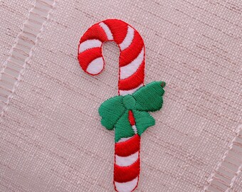 Iron on Candy Cane - Etsy