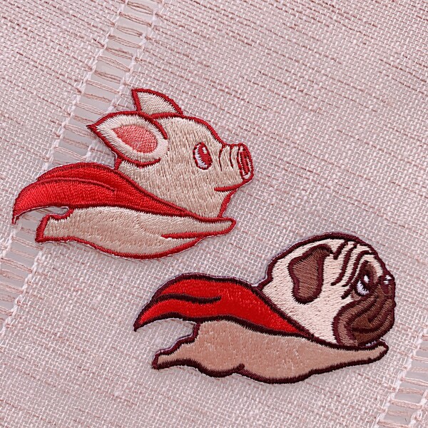 Animal Patches - Etsy