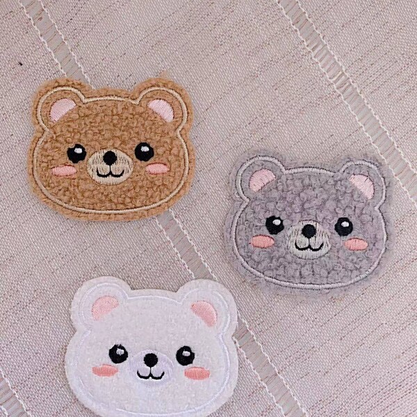 Bear Patch - Etsy