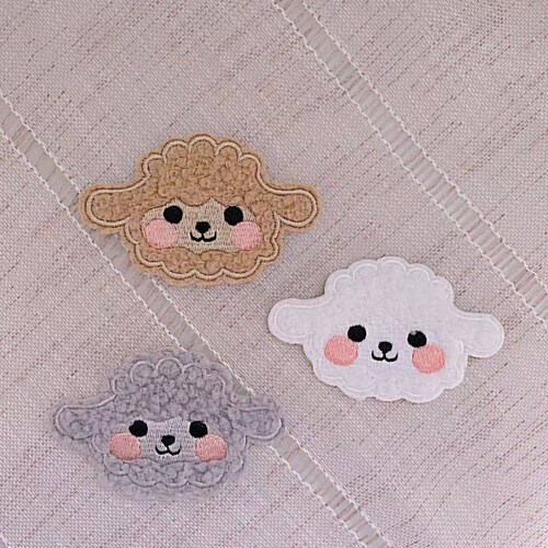 Bear Patch Fluffy Patch Self Adhesive Patch Cute Patch DIY - Etsy
