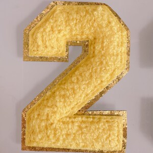 Number Patches 3 Inch Iron on Number Patch Iron on Patch Custom Patch ...