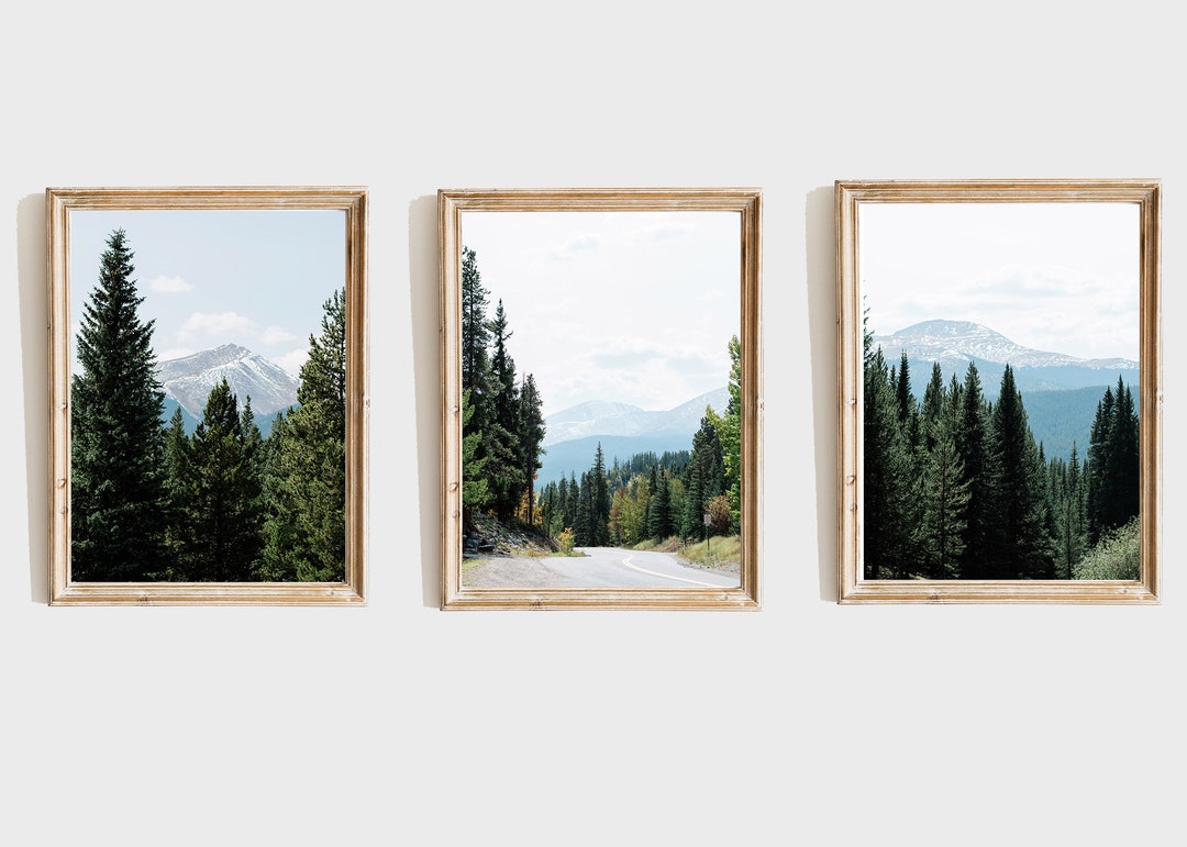 Colorado Collection Prints, Set of 3 - Etsy