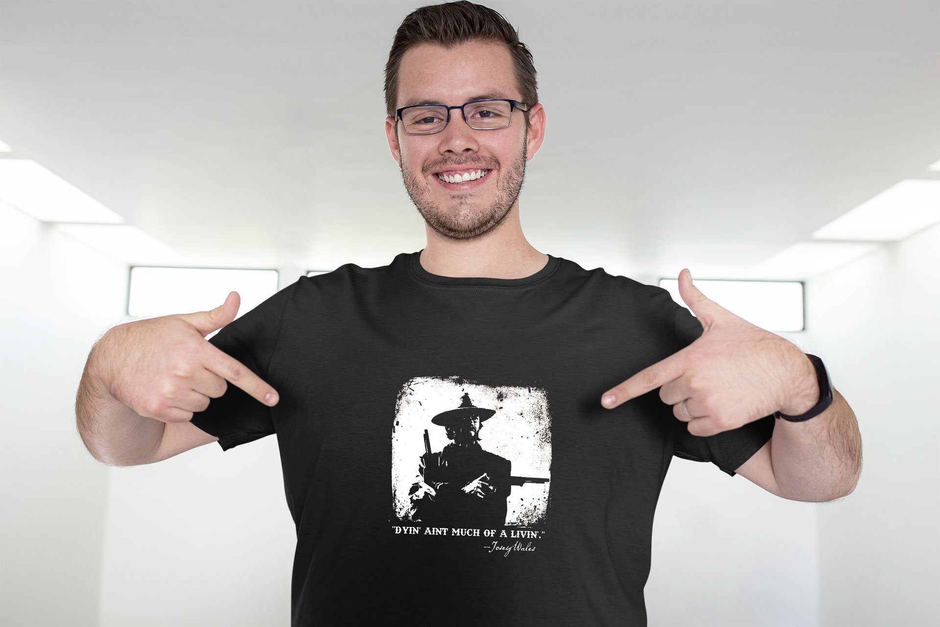 The Outlaw Josey Wales T Shirt Vintage Gift Birthday Christmas, Unisex ...