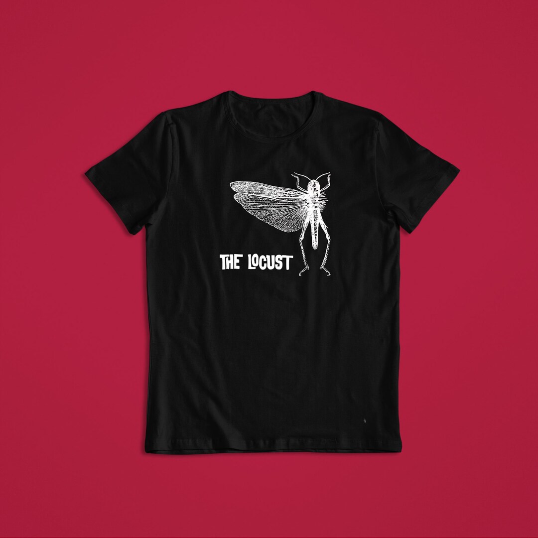 The Locust Hardcore T Shirt Vintage Gift Birthday Christmas, Unisex ...