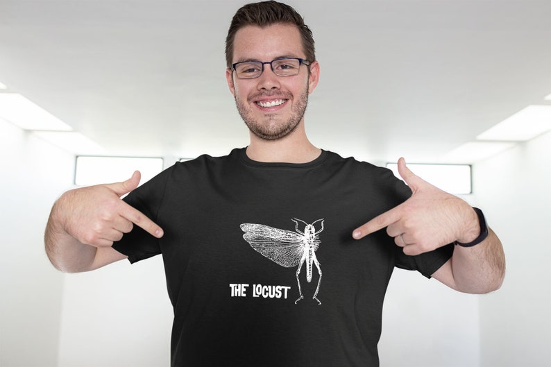 The Locust Hardcore T Shirt Vintage Gift Birthday Christmas, Unisex ...