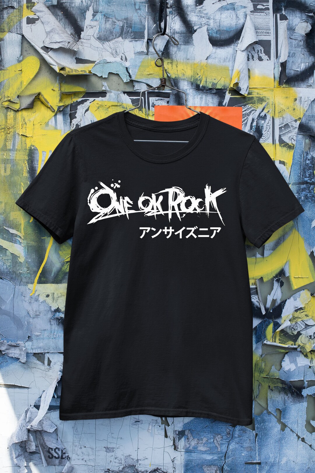 One Ok Rock Japan Rock Band Logo Gift Birthday T Shirt Gift T Shirt - Etsy