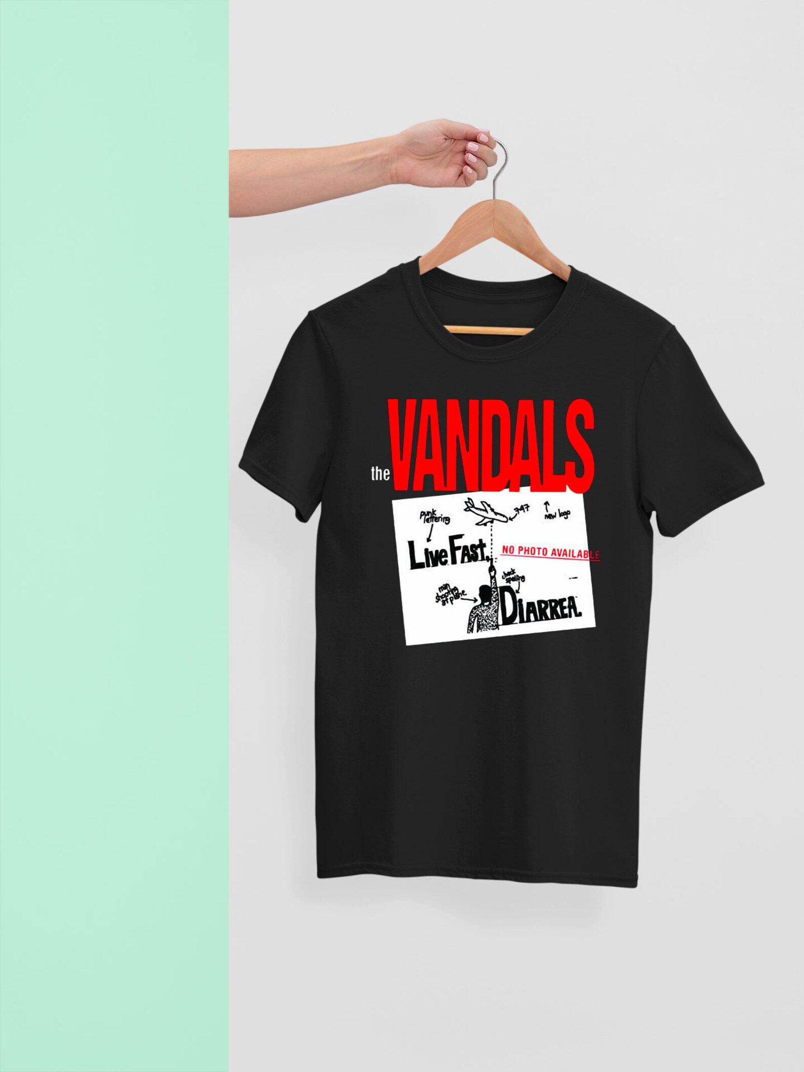 The Vandals T Birthday T Shirt Tee Etsy