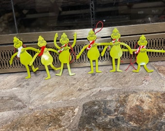 Grinch Tree Set - Etsy