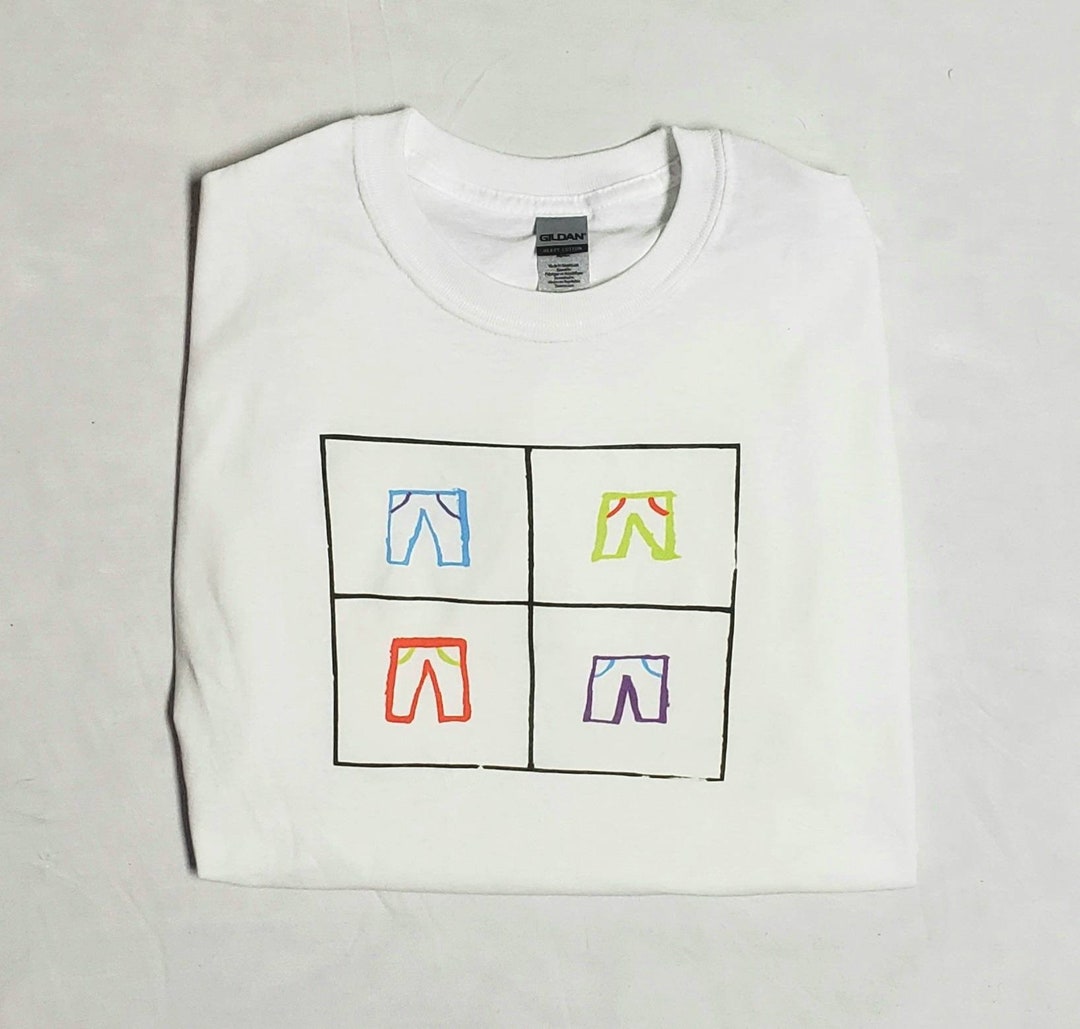 White Shants - Etsy