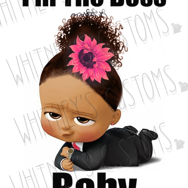 Girl Boss Baby Party Decorations - Etsy