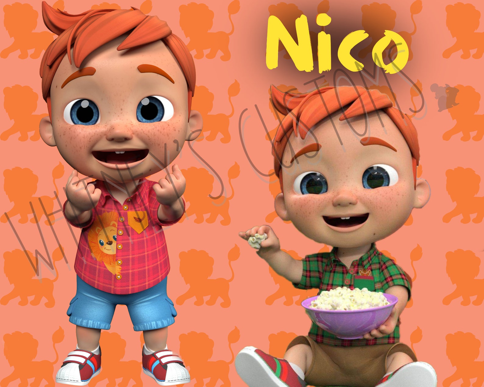 Cocomelon Printed Posters | Etsy