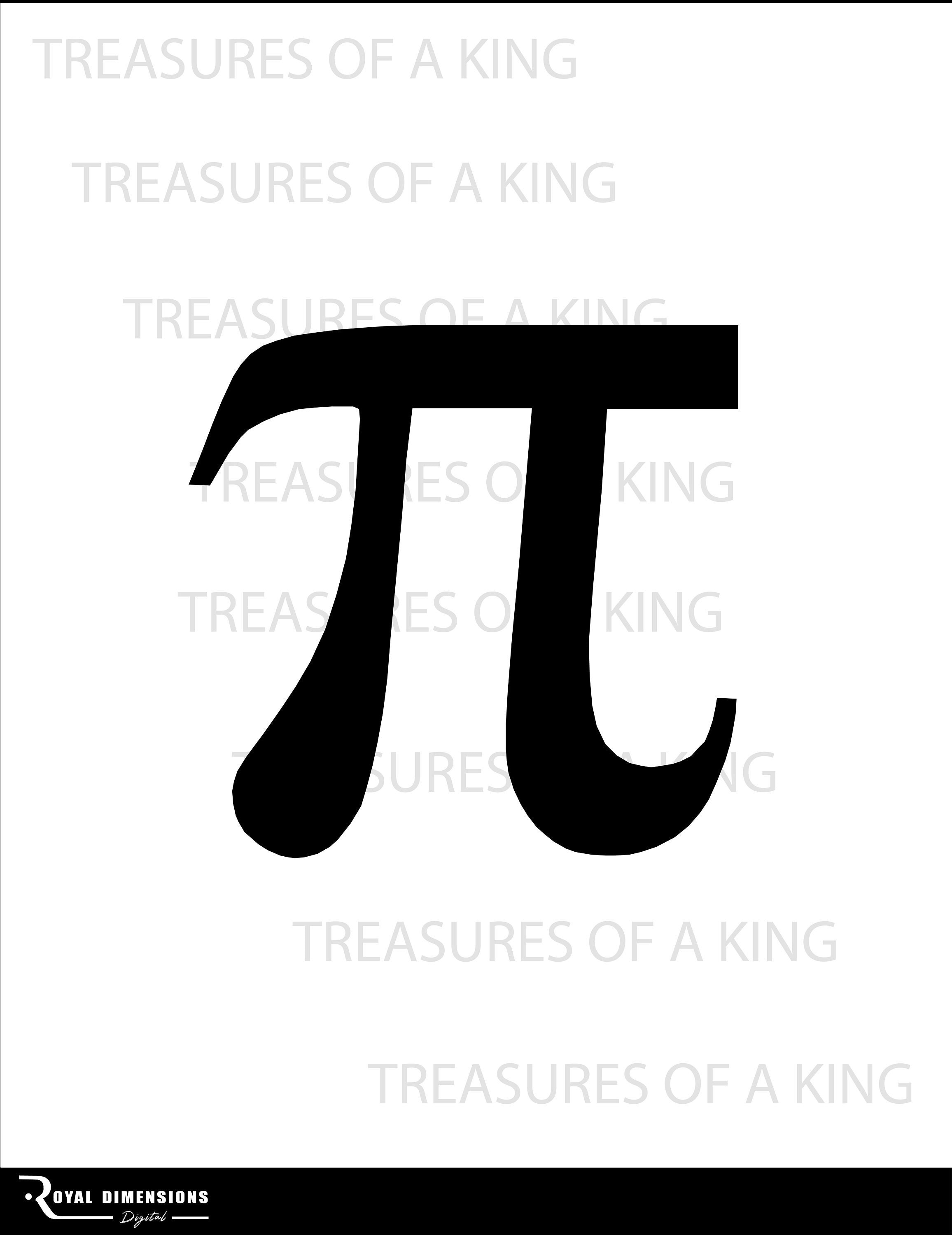 Pi Symbol Pi Svg Greek Letter Pi Math Symbol Svg | Etsy