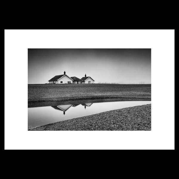 Monochrome Print - Etsy UK