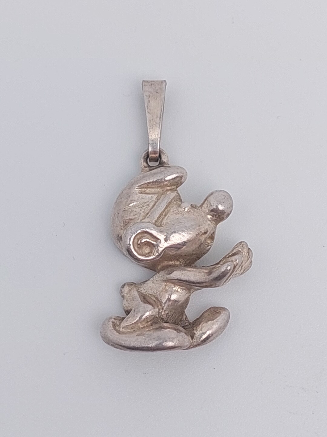 Sterling Pendant 925 Silver Pendant Smurf Pendant Made of Silver - Etsy