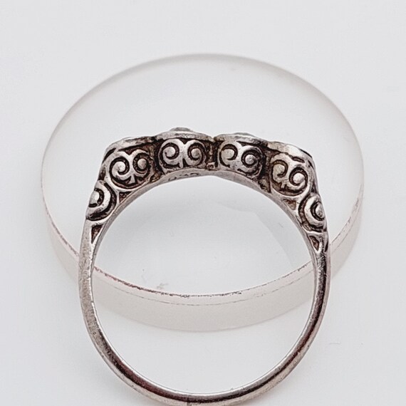 Art Nouveau Antique 835 Silver Ring Antique Silver Ri… - Gem