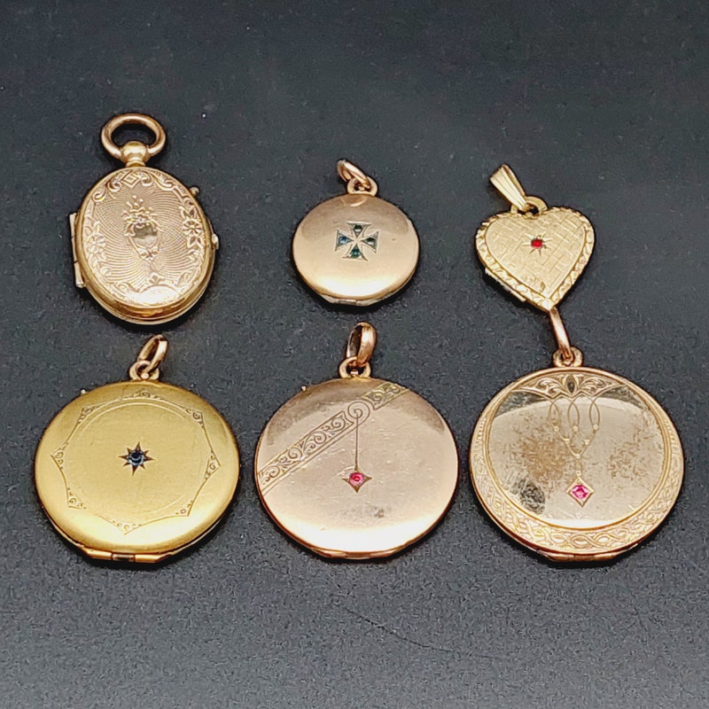 Antique Pendants - Etsy