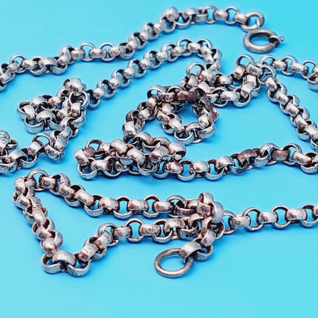 775 Cm Antique Chain 925 Silver Jewelry Pea Chain Antique Jewelry 28 - Etsy