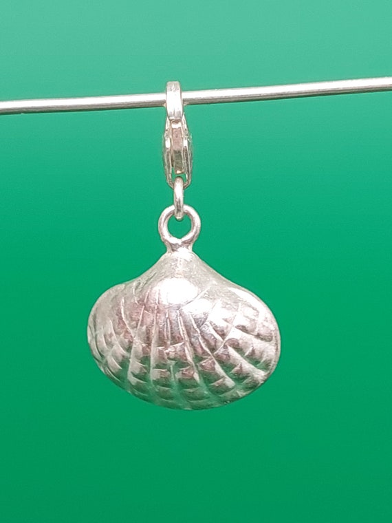 Nostalgic Silver Pendant Shell Charm Bracelet Silver … - Gem