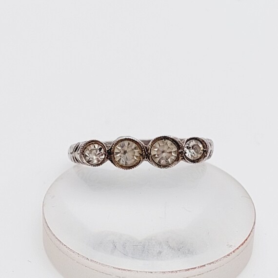 Art Nouveau Antique 835 Silver Ring Antique Silver Ri… - Gem