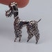 Nostalgic 835 Silver Brooch Dog Poodle - Etsy
