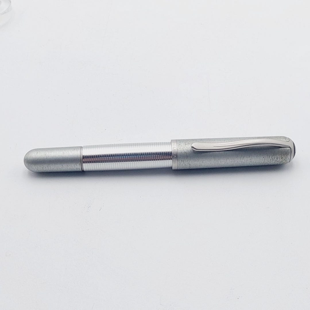 Pelikan Epoche P361 Fountain Pen Zircon Silver - Fine - Etsy