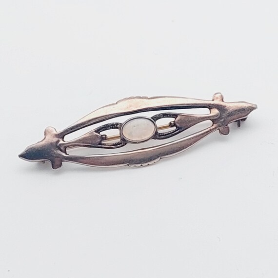 jugendstil brosche original - Gem