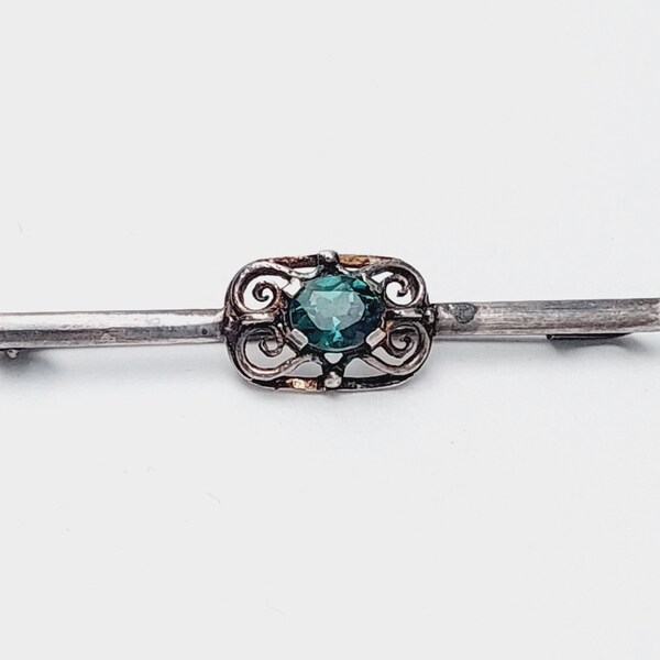 830 Silver Brooch - Etsy