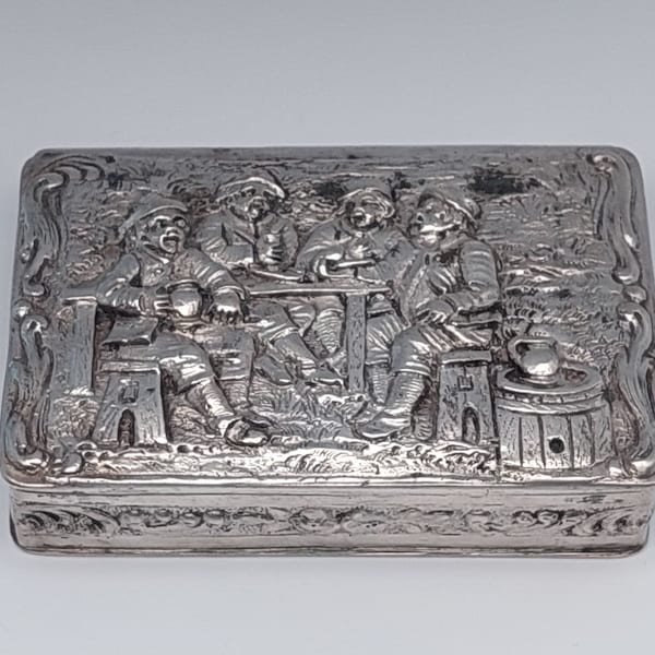 Silver Box - Etsy