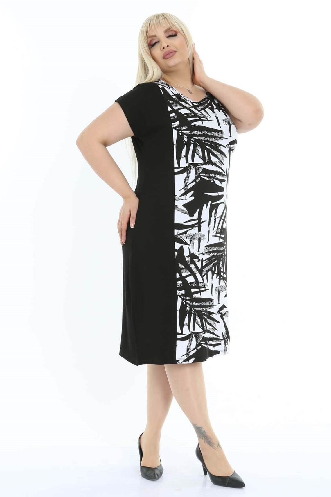 Plus Size 5XL Black Dress 6XL 5XL 4XL 3XL oversized dress | Etsy