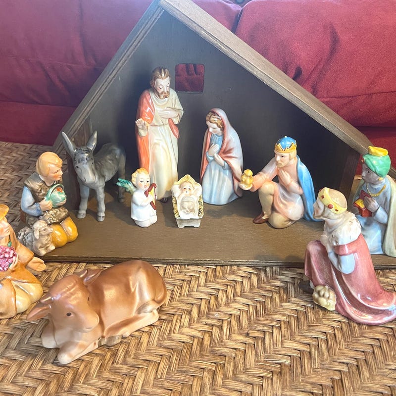 Hummel Nativity Sets - Etsy
