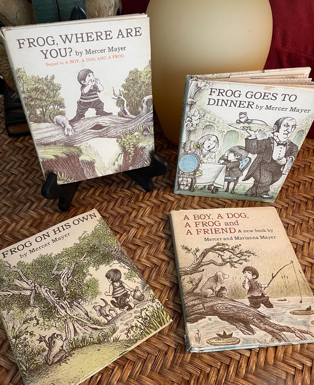 Mercer Mayer Books | First Editions | Hardcover With Dust Jackets | Boy ...