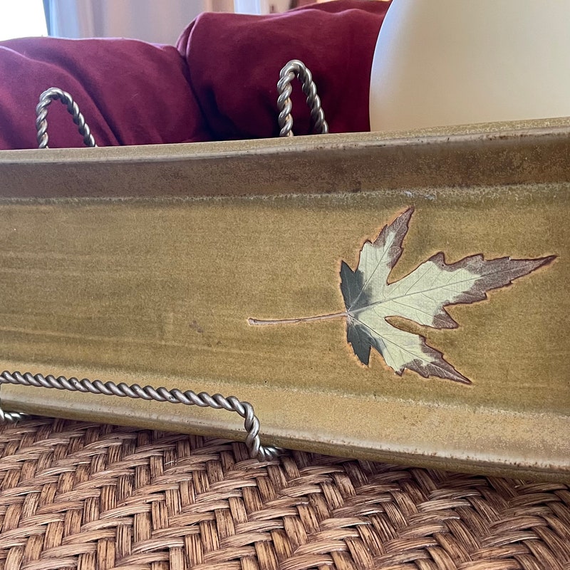 Maple Leaf Pottery - Etsy