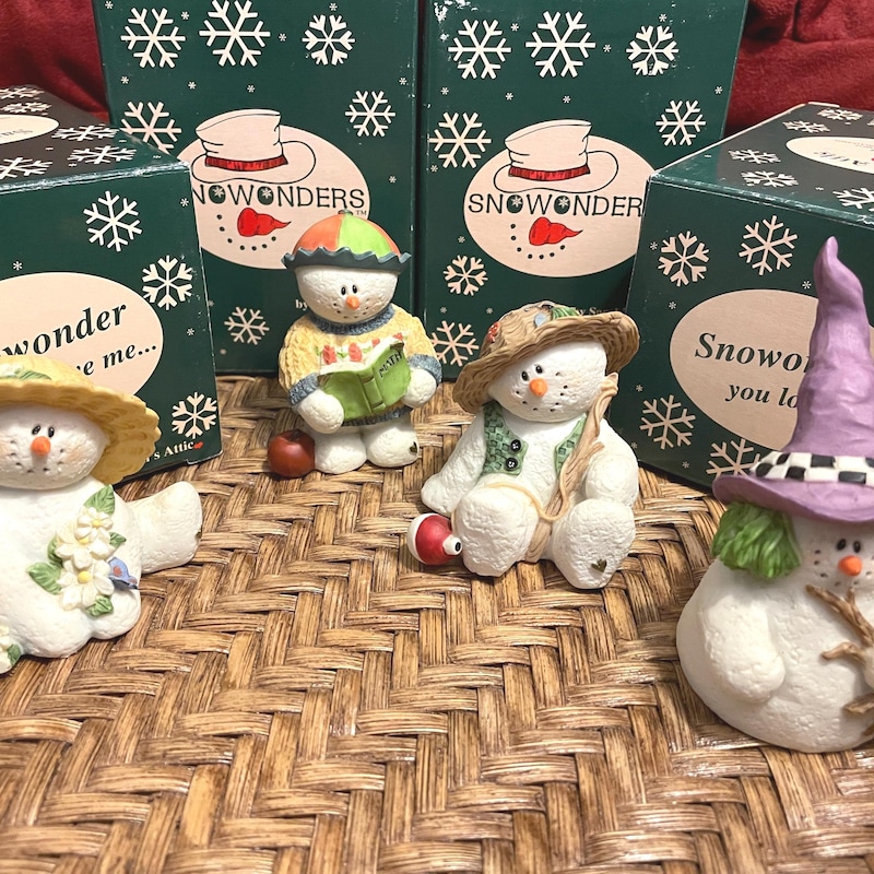 Sarah Attic Figurines - Etsy