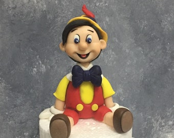 Pinocchio Cake Topper - Etsy