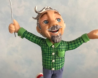 Old Man Cake Topper - Etsy