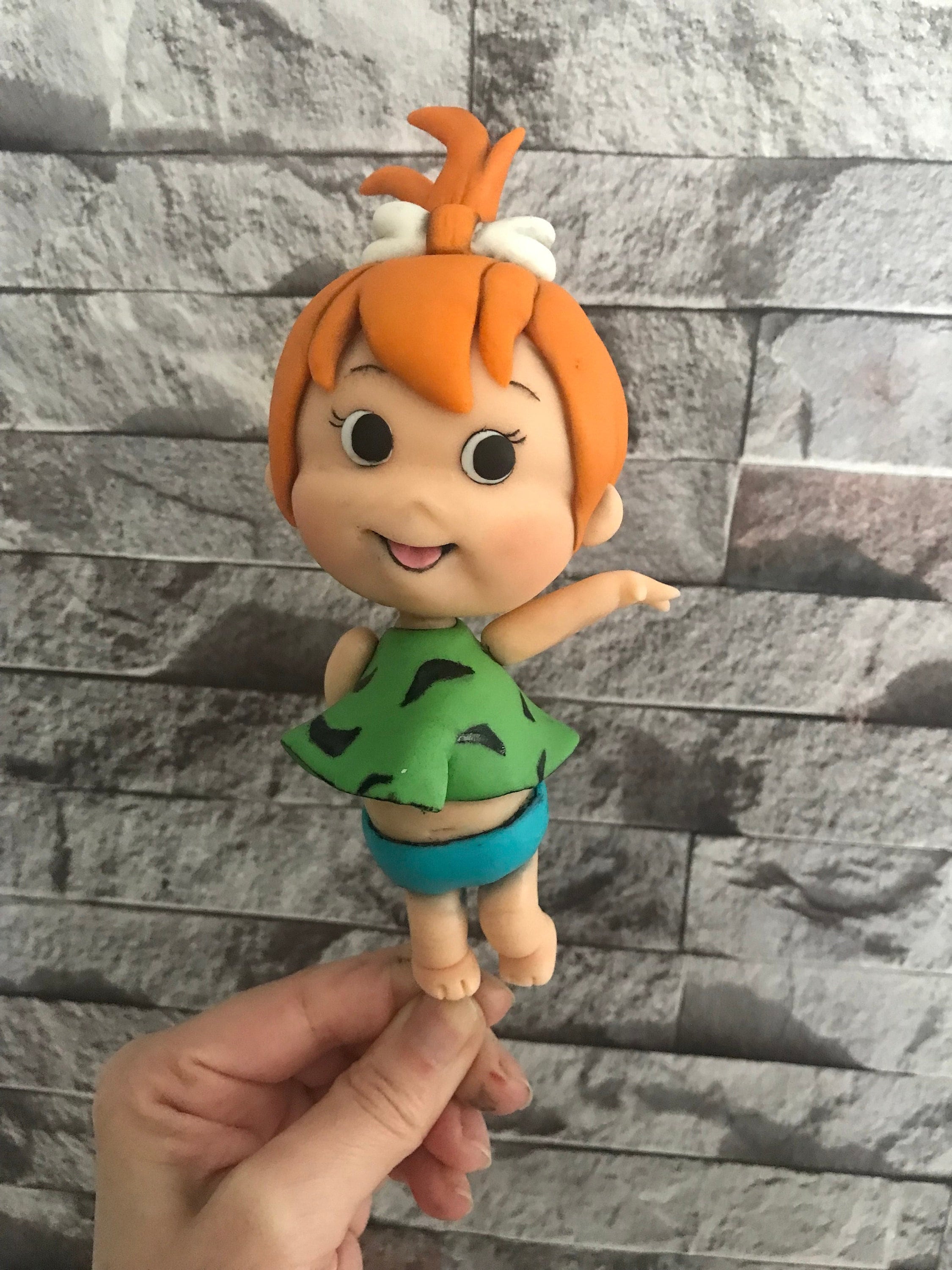 Flintstones Characters Pebbles