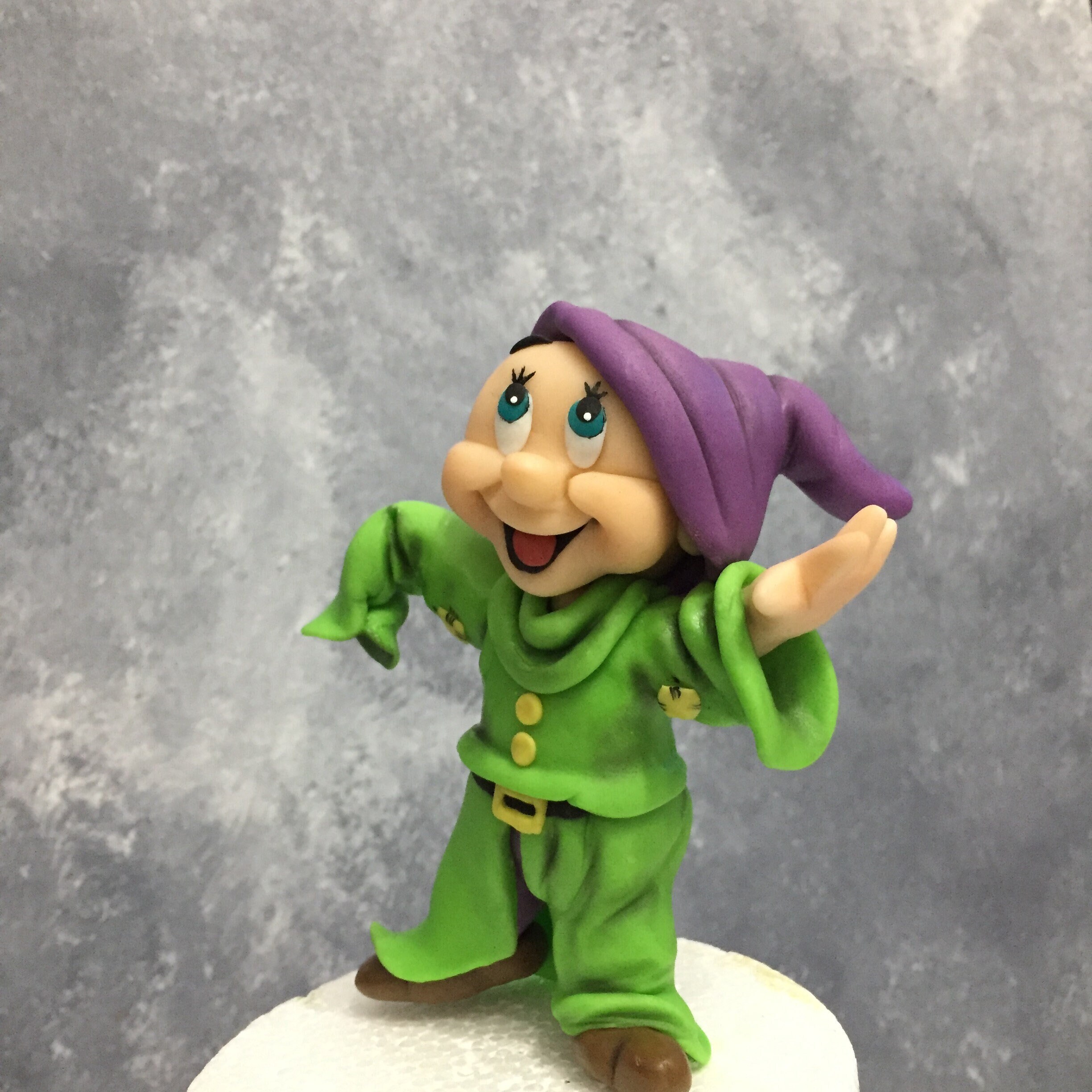 Dopey Cake Toppers - Etsy