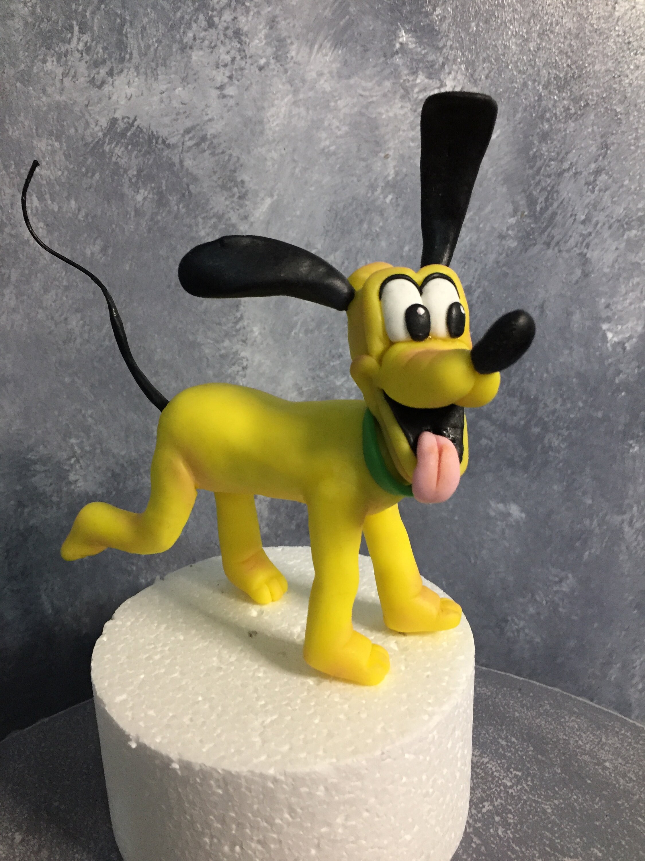 8x 10 Cm Pluto Disney Character /topper/fondant - Etsy
