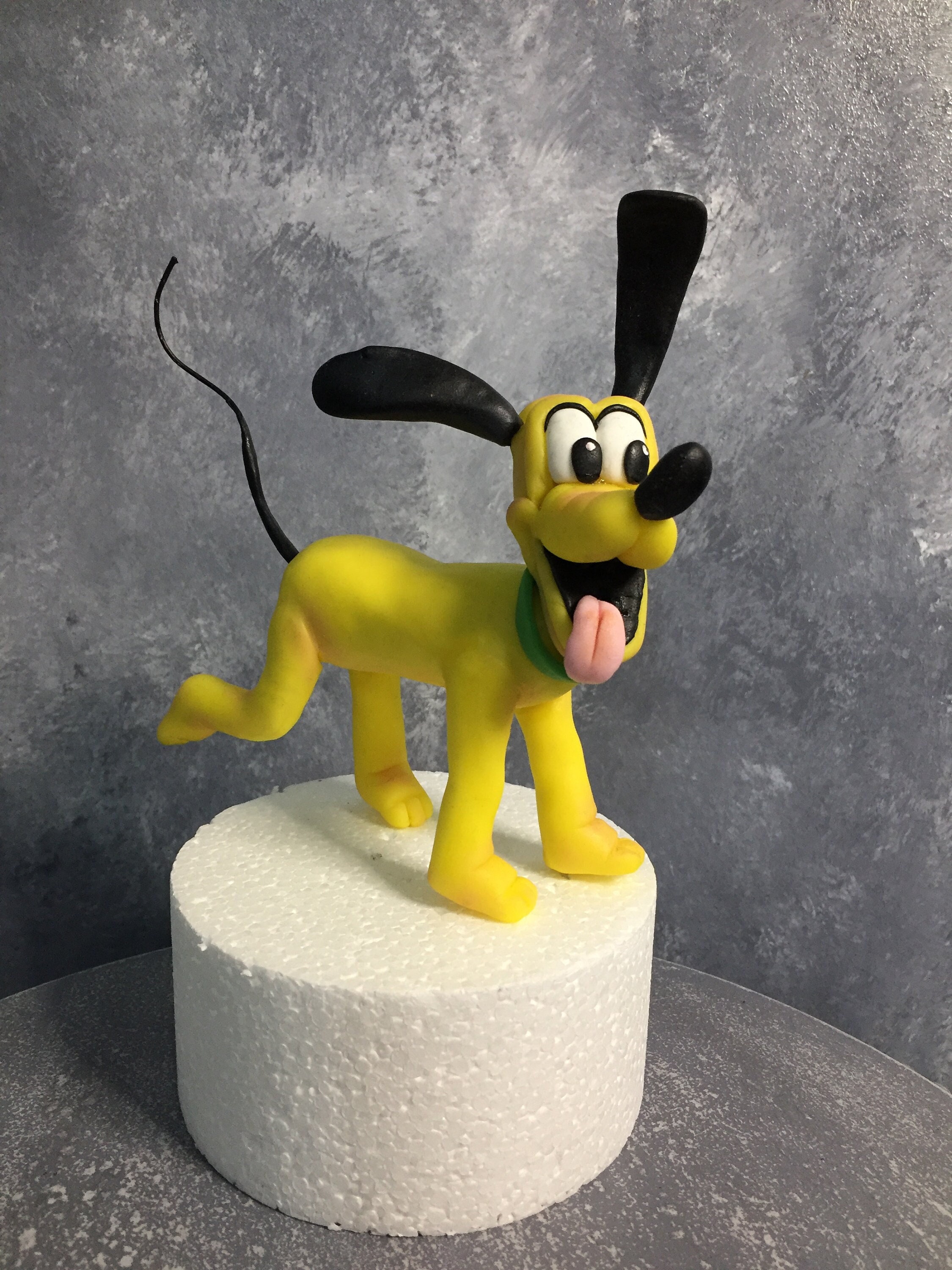 8x 10 Cm Pluto Disney Character /topper/fondant Cake/gift,happy ...
