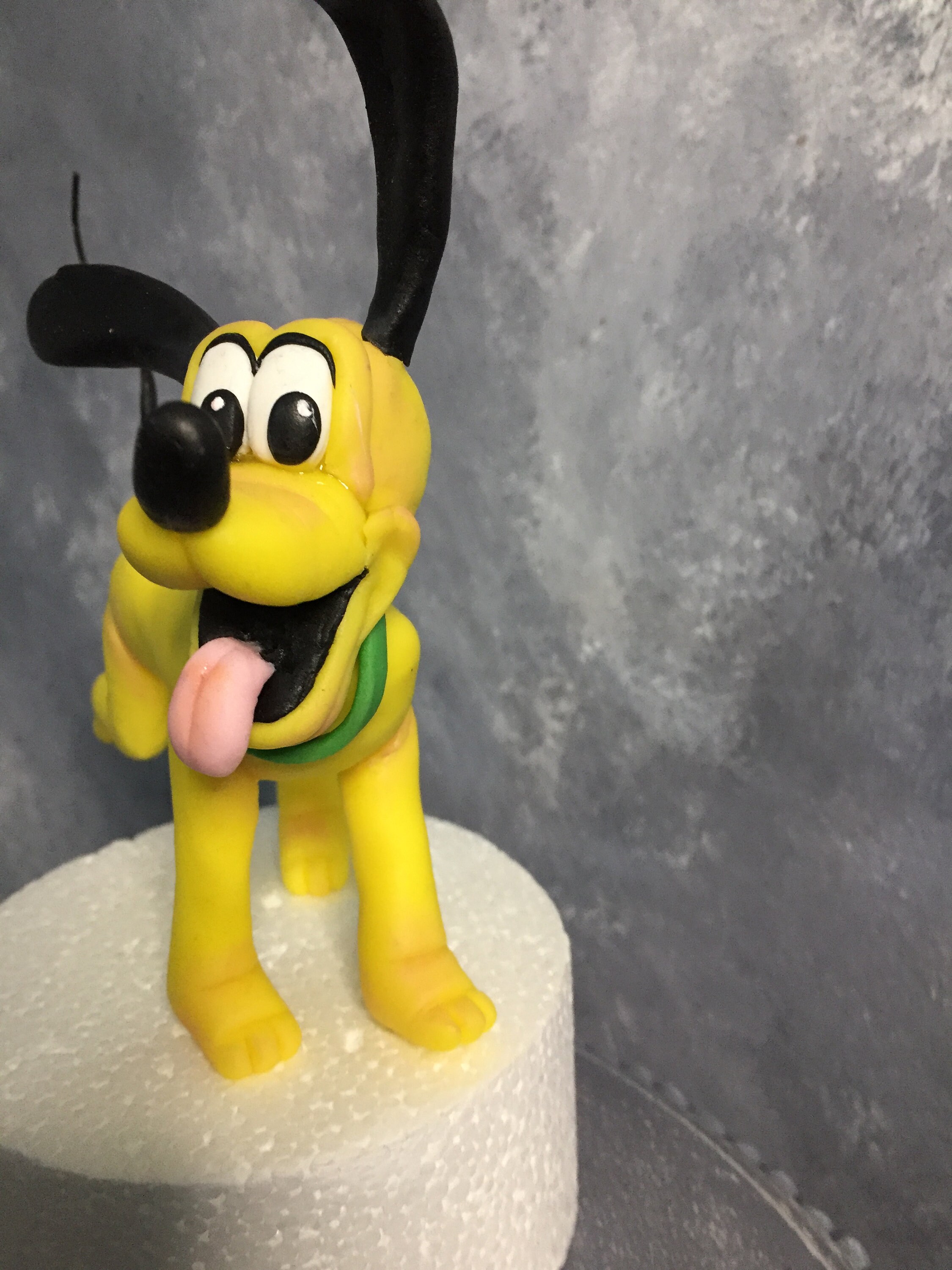 8x 10 Cm Pluto Disney Character /topper/fondant - Etsy