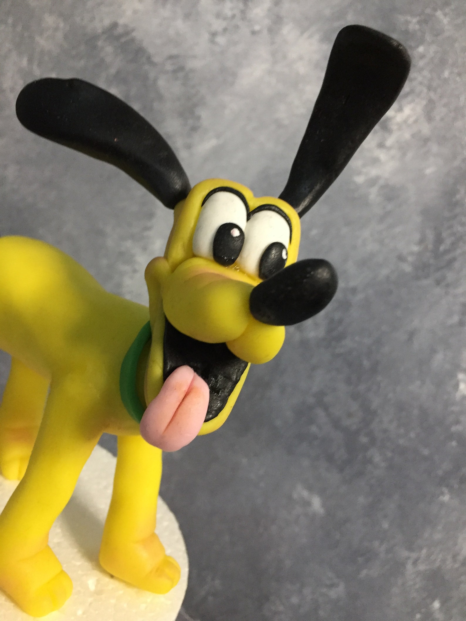 8x 10 Cm Pluto Disney Character /topper/fondant - Etsy