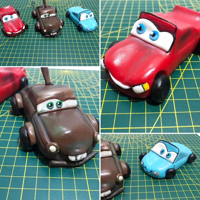 Cars Fondant - Etsy